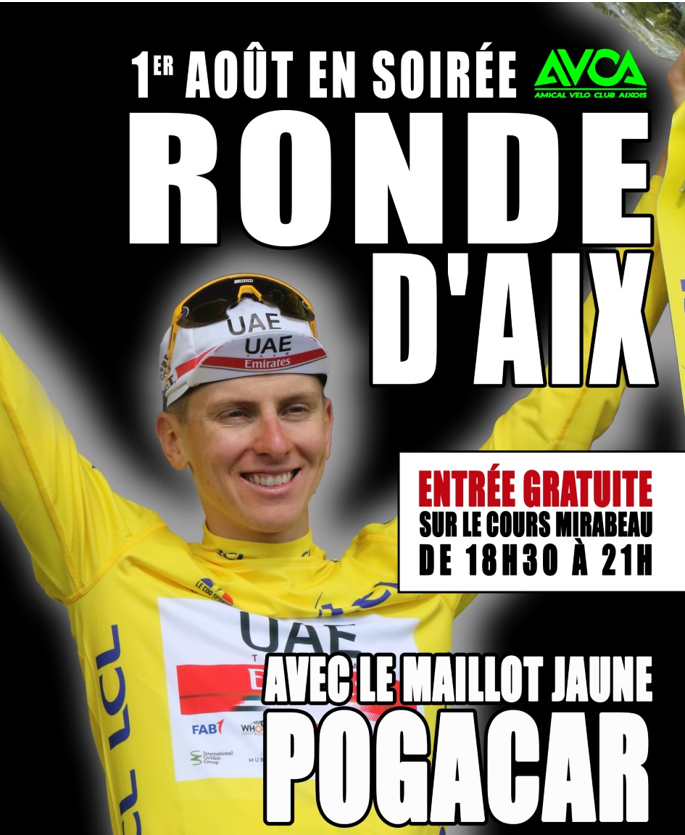 Ronde 2021 : Une nouvelle étape… en maillot jaune – AVCAIX
