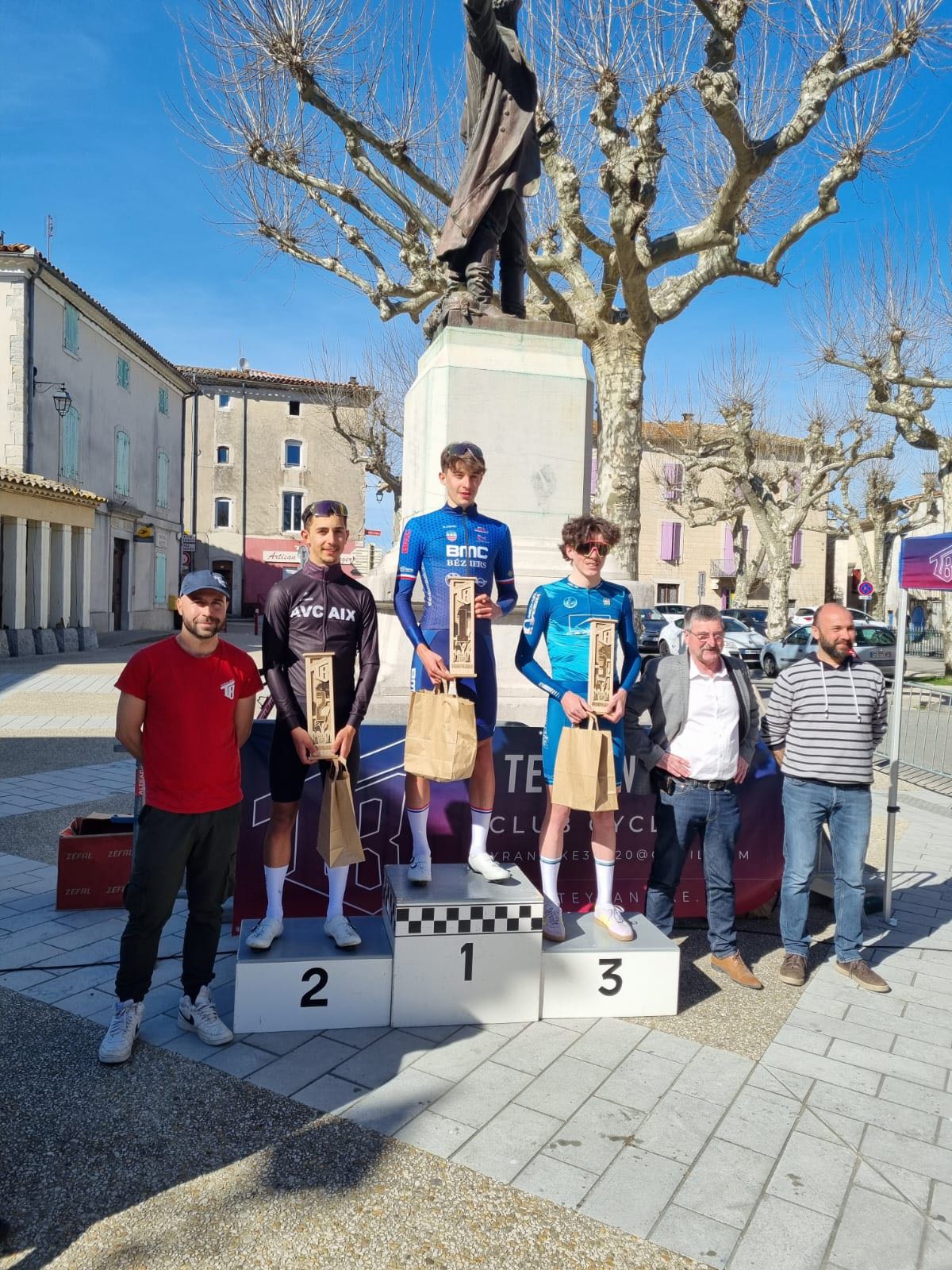 1er GP de Pompignan : Martino décroche le pompon ! – AVCAIX